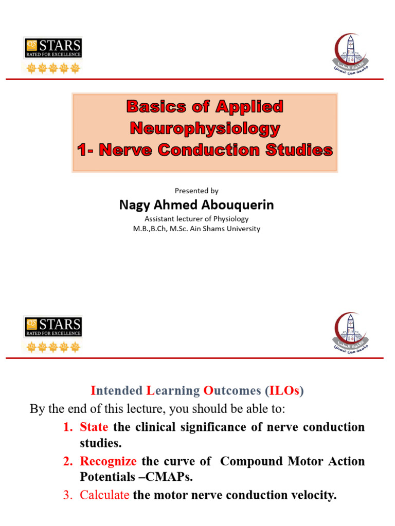 Lab 8, Nerve Conduction (Dr. Nagy) | PDF | Action Potential | Nerve