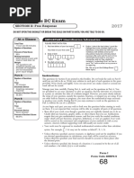 2016 AP Calculus AB Free-Response | PDF | Derivative | Mathematical ...