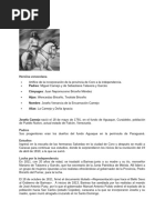 Biografía de Josefa Joaquina Sánchez | PDF
