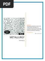 Alpha and Beta Phases in Alloys | PDF | Chemical Substances | Physical ...