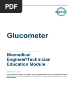 Nova StatStrip Meter Disinfection Guide | PDF | Disinfectant