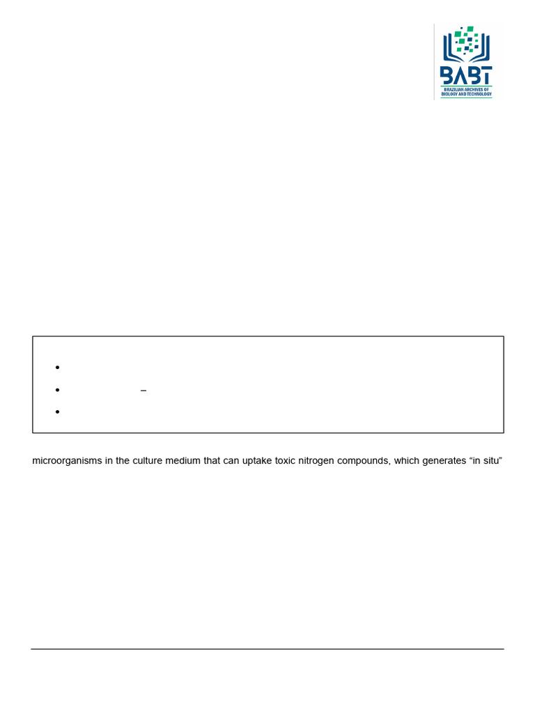 Doncato & Costa 2023 BABT Biofloc Waters | PDF | Aquaponics | Nitrate