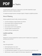 OT SOP Compliance Checklist Guide | PDF | Sterilization (Microbiology ...
