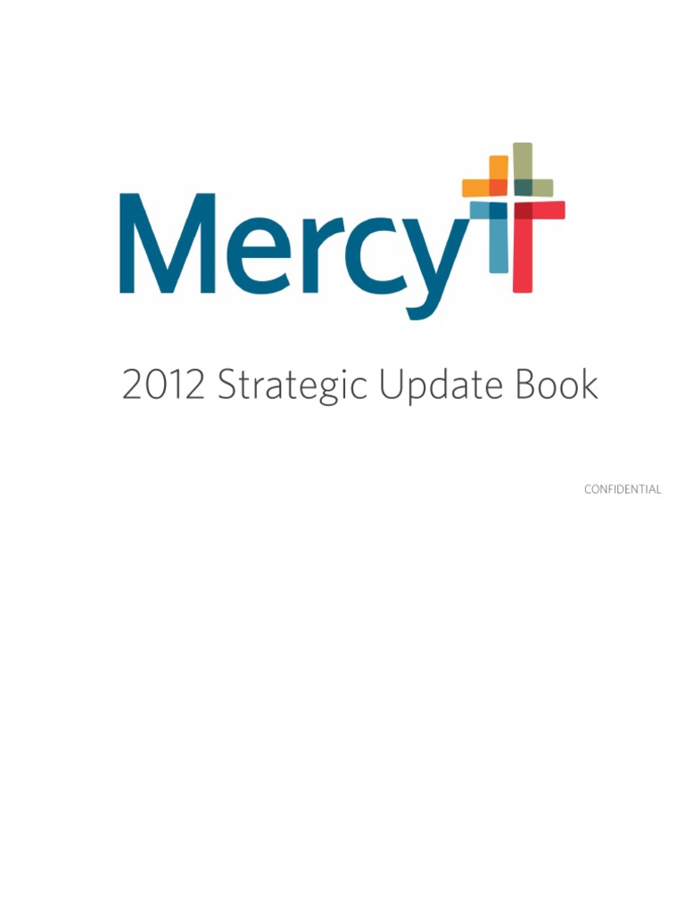 2012 Strategic Update Book | PDF | Health Care | Hospital