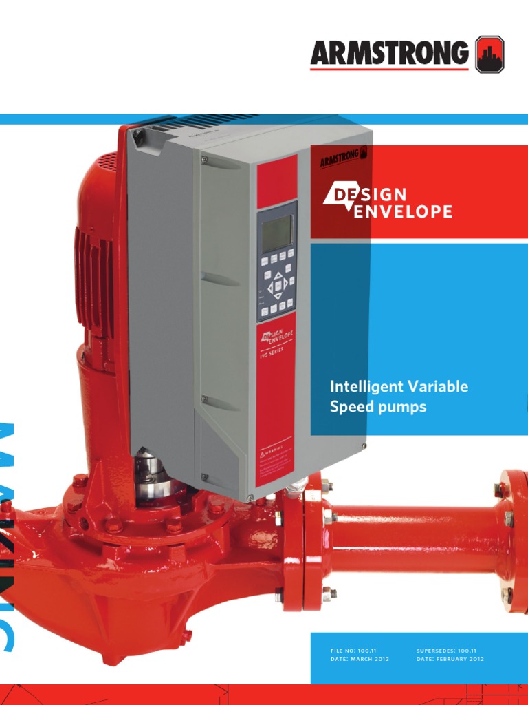 Armstrong Design Envelope | PDF | Hvac | Pump