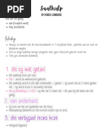 Saalhulp | PDF