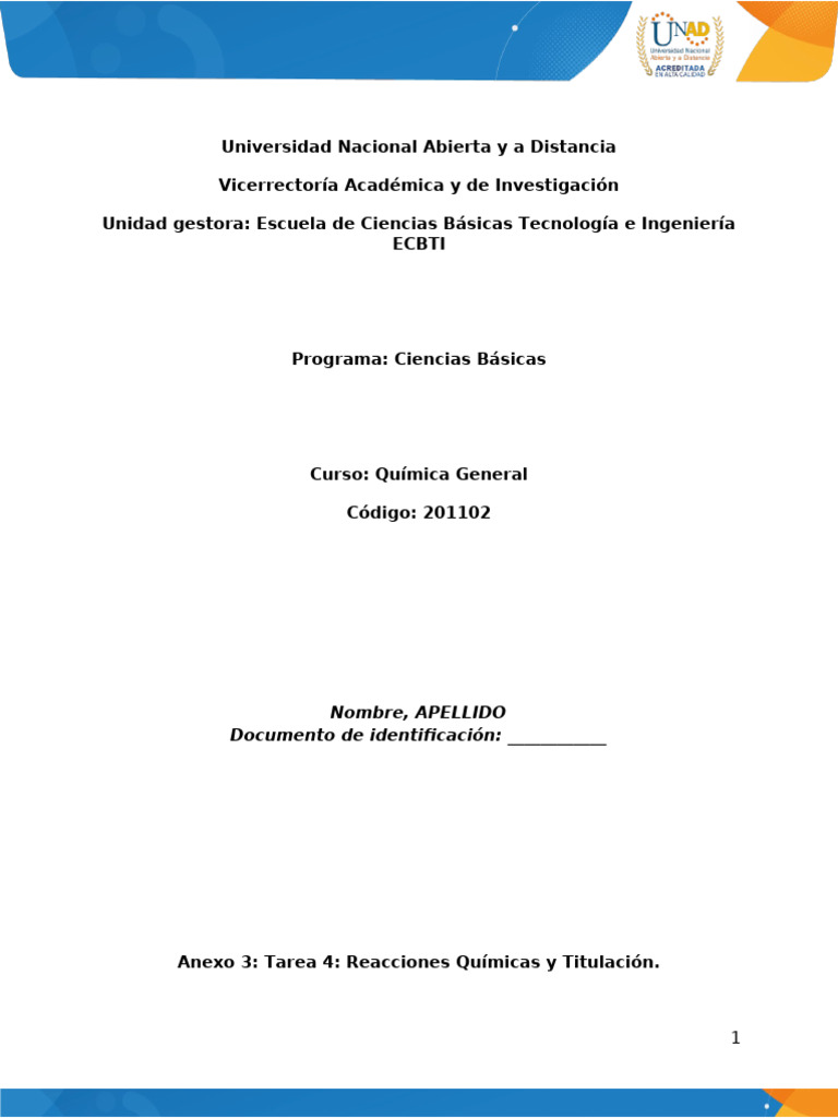 quimica | PDF | Equilibrio químico | Valoración