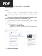 Codju Student Login Guide | PDF
