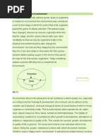 The Five Elements of Ekistics | PDF