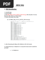 MQSC Command Quick Ref | PDF | Computer Architecture | System Software