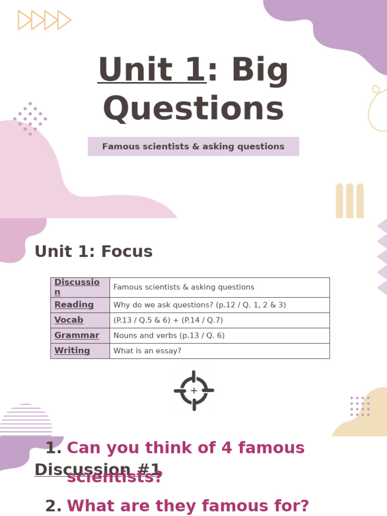Unit 1 (Part A) | PDF