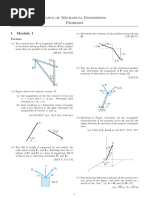 A Level Physics: Moments Questions | PDF