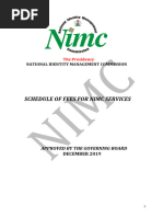 IOM Medical Fees for Visa Applicants | PDF | Human Migration | Immigration