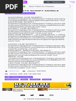 Hoho Hub and ThunderZ Script Updates | PDF | Games & Activities | Computers