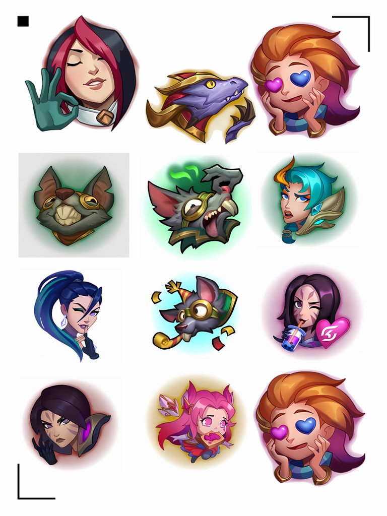 Sticker Twitch Kaisa | PDF