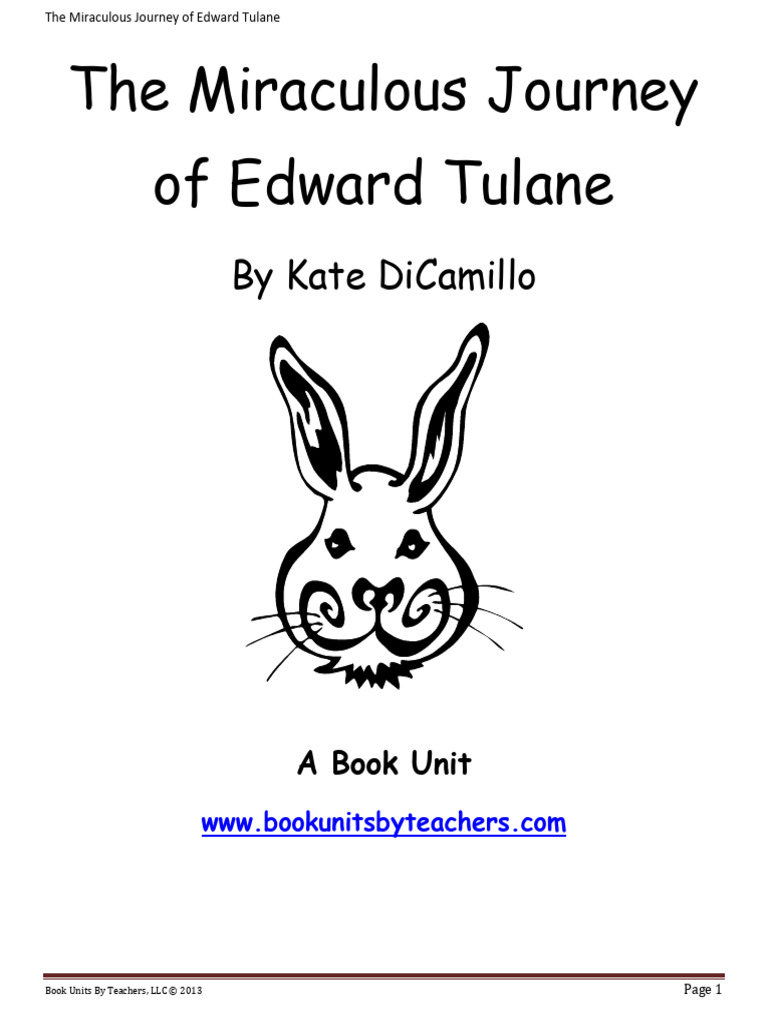 The Miraculous Journey of Edward Tulane | PDF