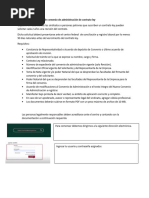 Pasos para el Pre-Registro OPE CRE | PDF