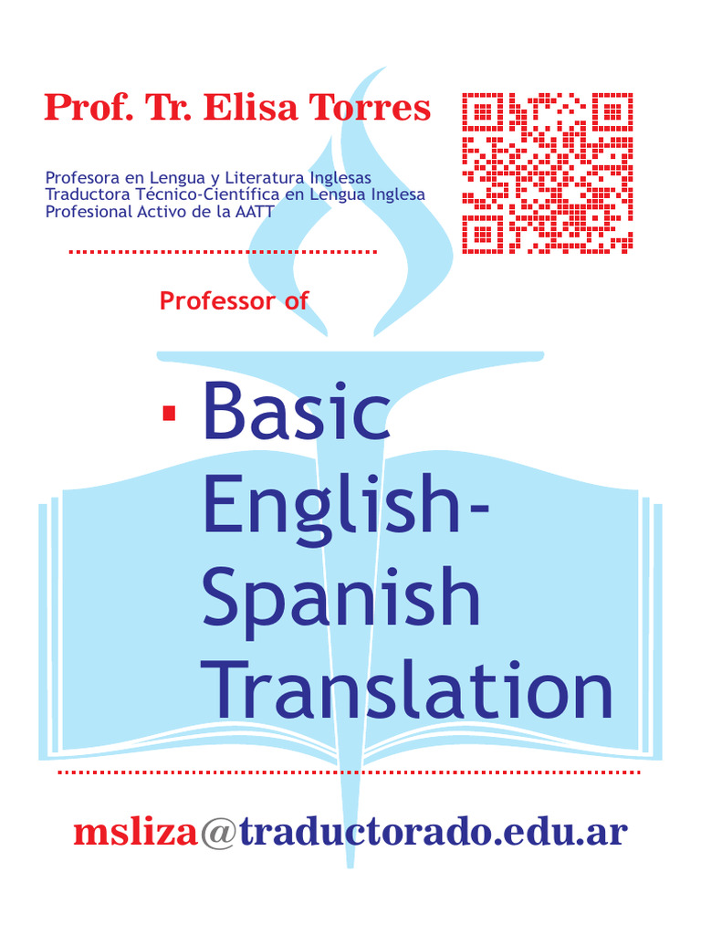 1. Basic English-Spanish Translation | PDF