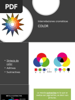 Escalas Cromáticas y Acromáticas | PDF | Color | Gris