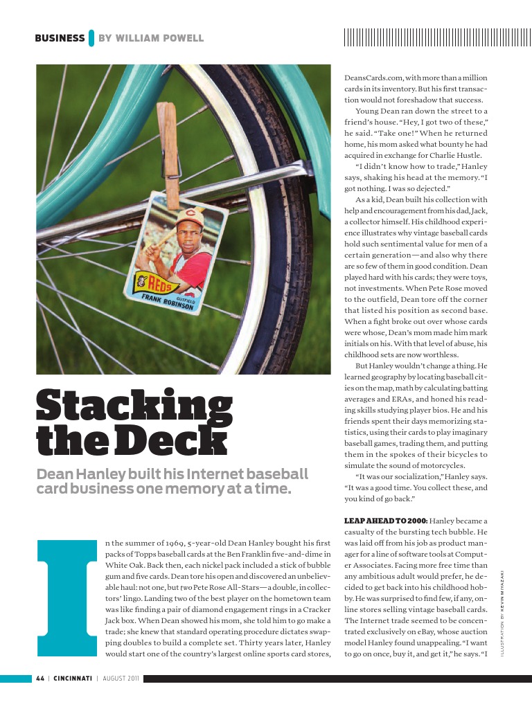 Stacking The Deck | PDF | Sports | Business