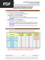 PL23XX Driver Installer for Windows 11 | PDF | Device Driver ...