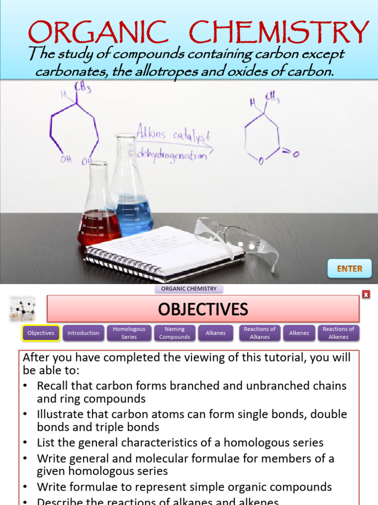 Grade12 OrganicChemistry | PDF