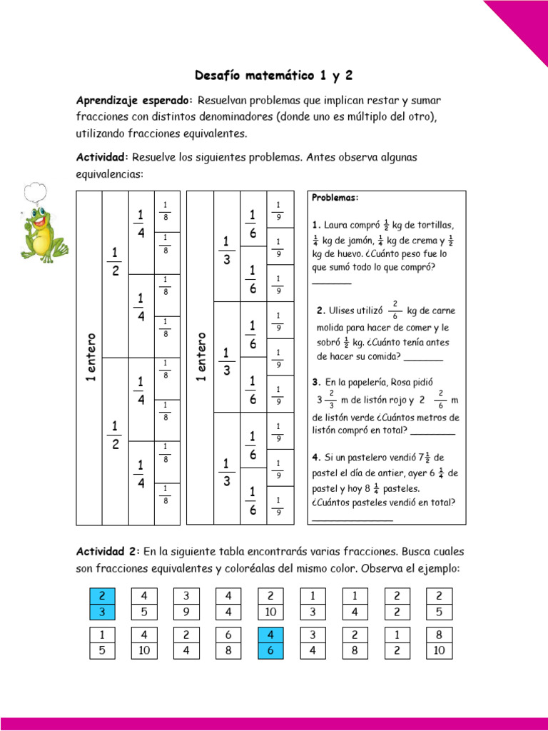 5° Repaso de Matematicas | PDF | Ángulo | División (Matemáticas)
