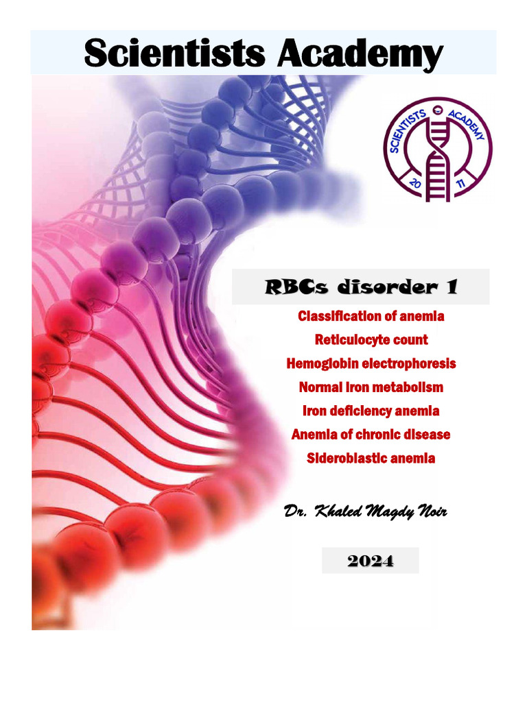 Microcytic (Iron - Antimicrobial Chronic-Lead | PDF | Anemia | Red ...