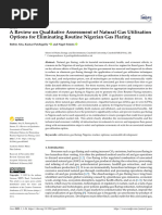 Zero Routine Flaring by 2030 Initiative | PDF | Natural Gas ...