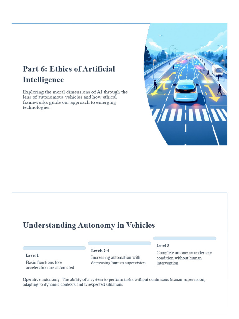 Part 4 Ethics of Artificial Intelligence | PDF | Autonomy | Artificial ...