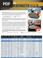 Ballistics Charts - Weatherby, Inc | PDF | Cartridge (Firearms) | Bullet