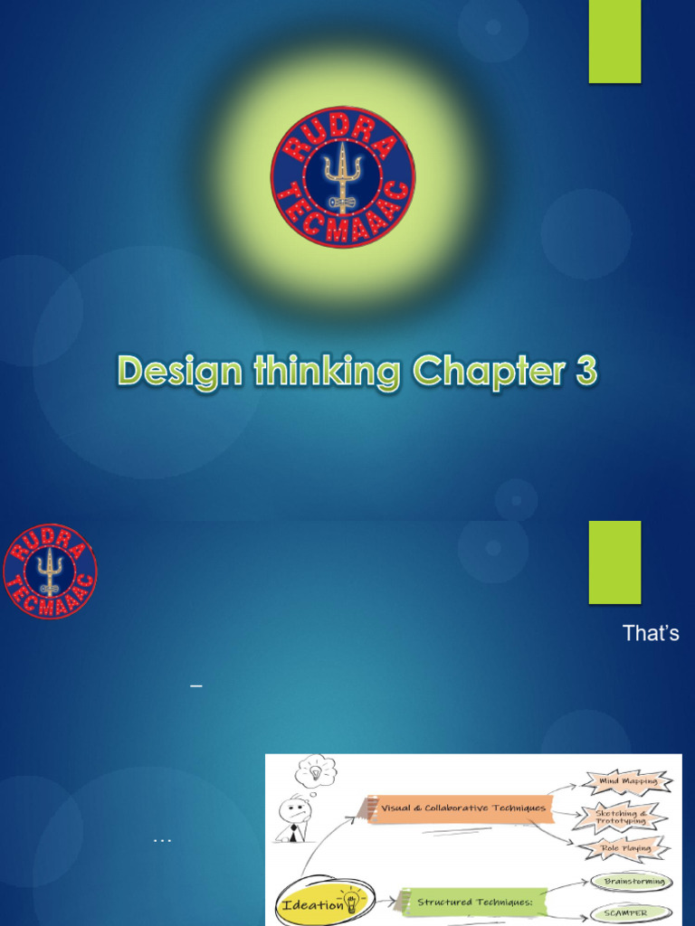 Design Thinking Chapter 3 | PDF | 3 D Computer Graphics | Design Thinking
