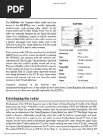 AN/TPQ-50 Counterfire Radar Overview | PDF | Artillery | Radar