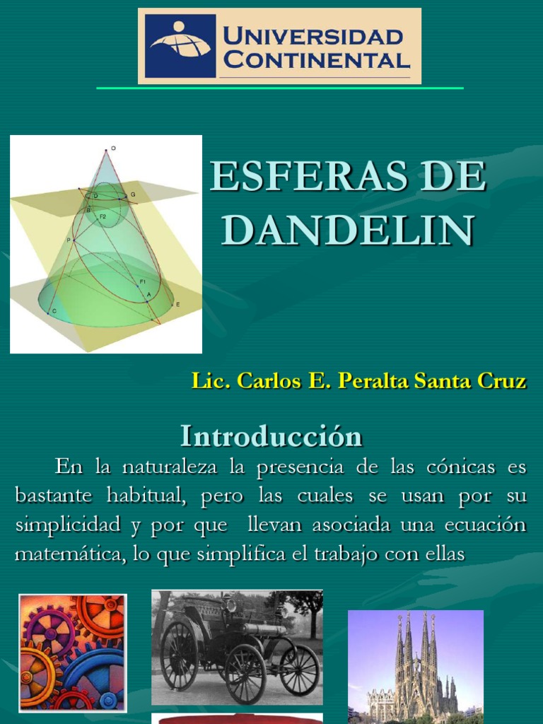 Esferas de Dandelin | PDF