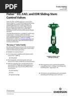Fisher ES and EAS Sliding - Stem Control Valves: ES Valve Product ...