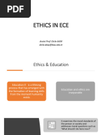 ECA Code of Ethics for Early Childhood | PDF | Family | Community
