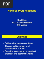 The Naranjo Adverse Drug Reaction Probability Scale | PDF