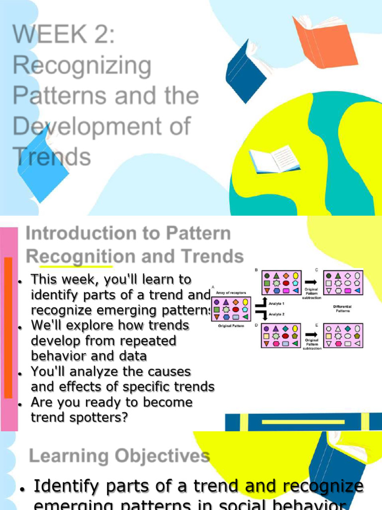Week 2 Recognizing Patterns and The Development of Trends | PDF | Data ...