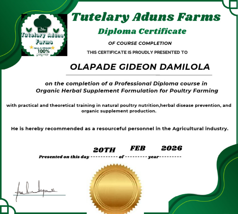 Olapade Gideon | PDF