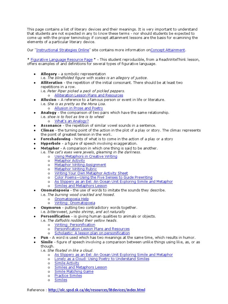 Literary Devices | Irony | Poetry