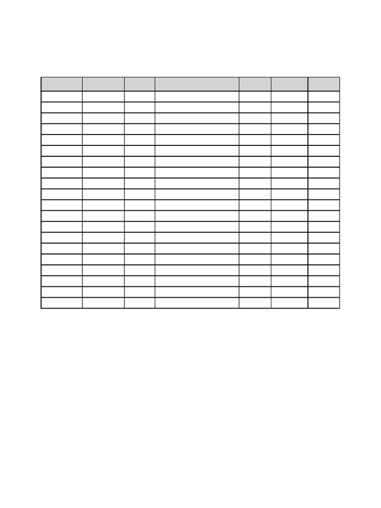 First 20 Elements Periodic Table A4 Average Atomic Mass | PDF