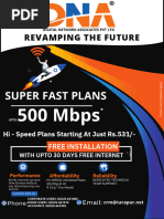 Kerala Vision Broadband Plans 2025 | PDF | Telecommunications | Metrology
