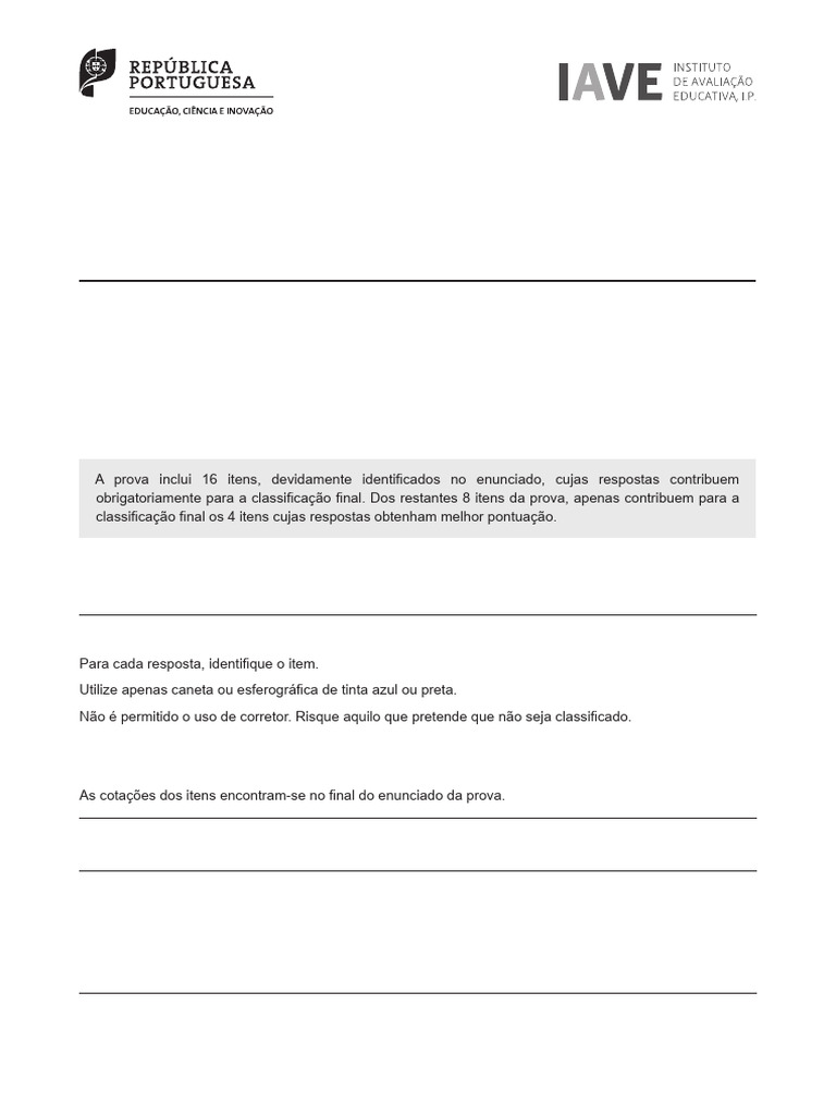 Exame eco 2024-fase 2 | PDF | Custo de vida | União Europeia