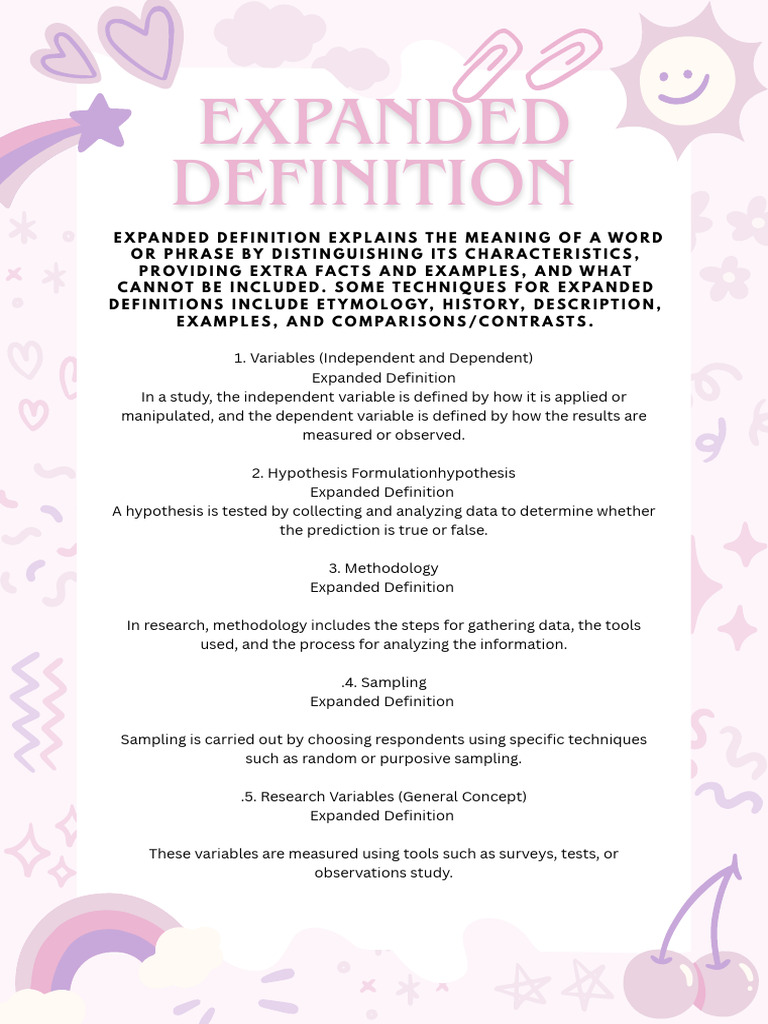 Light Purple Cute Illustration Page Border Background A4 Document ...