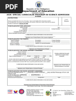 WCED Parent Admission Confirmation 2026 | PDF