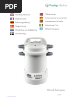 THE VPRO MAX 2 STERILIZER WORK INSTRUCTIONSpdf | PDF | Sterilization ...