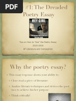 Song Lyric Analysis Essay Outline | PDF | Essays | Human Communication