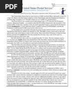History of the General Post Office | PDF | United States Postal Service ...