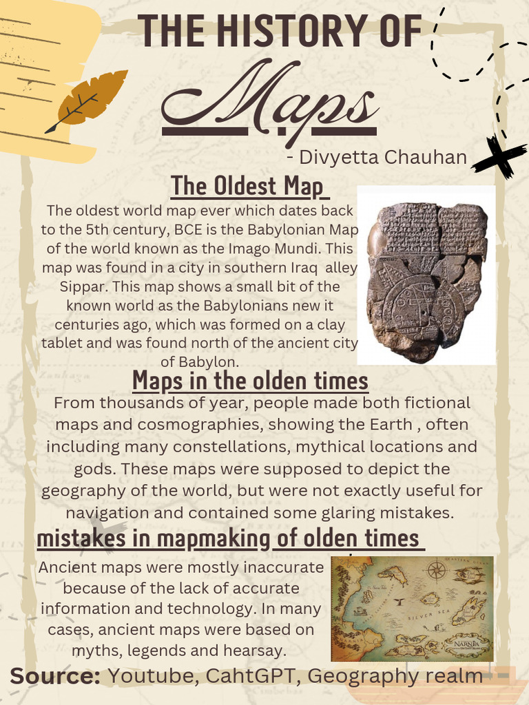 History of Maps 2 | PDF