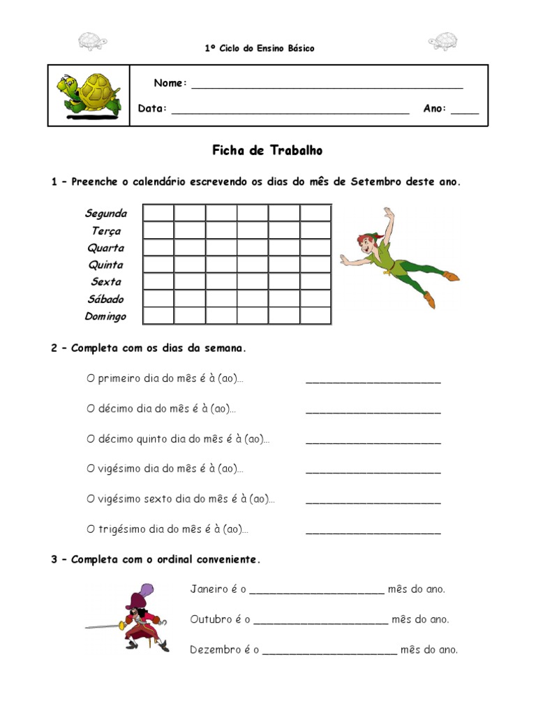 Matemática - 3.º Ano